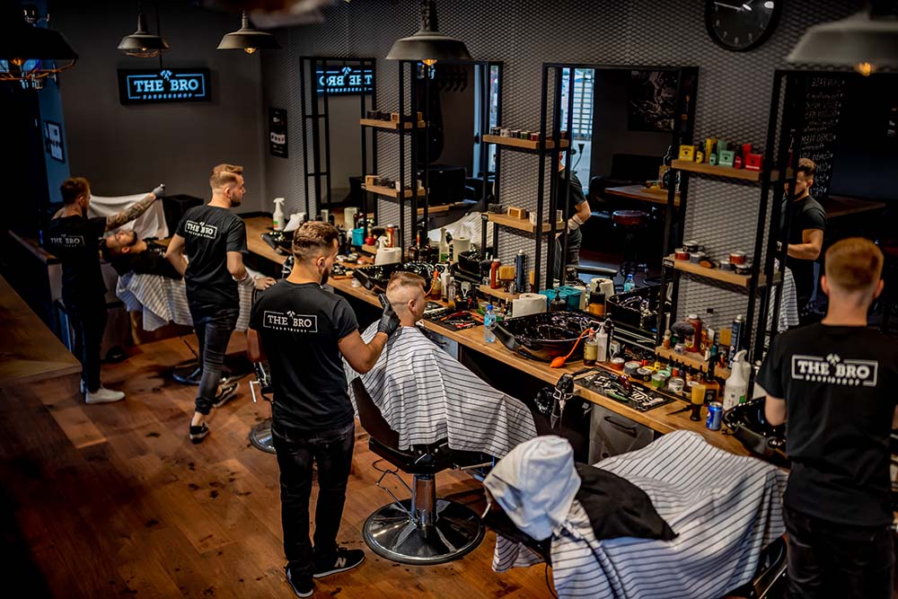 O nas - Akademia Barberingu THE BRO - Poznań